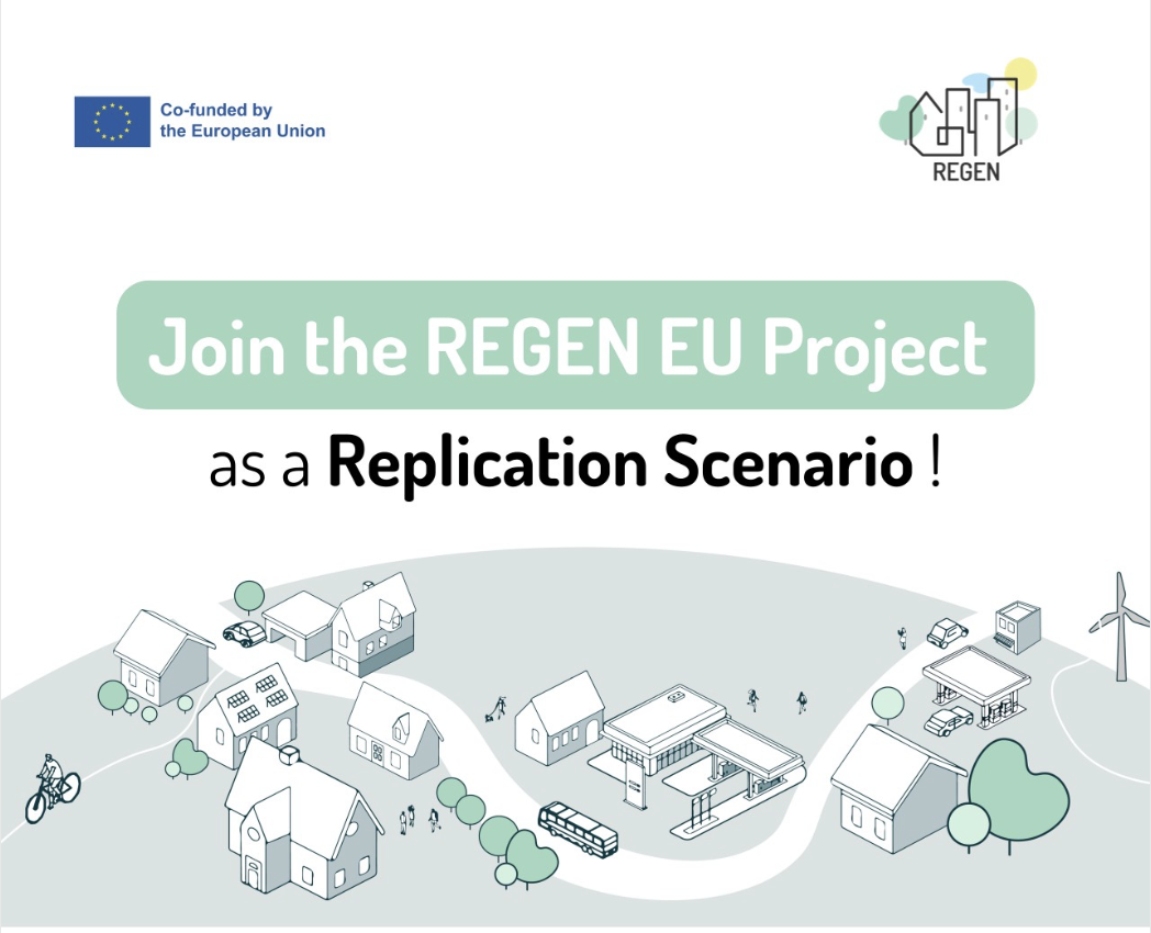 Call for urban regenerations to join the REGEN project as a Replication ...
